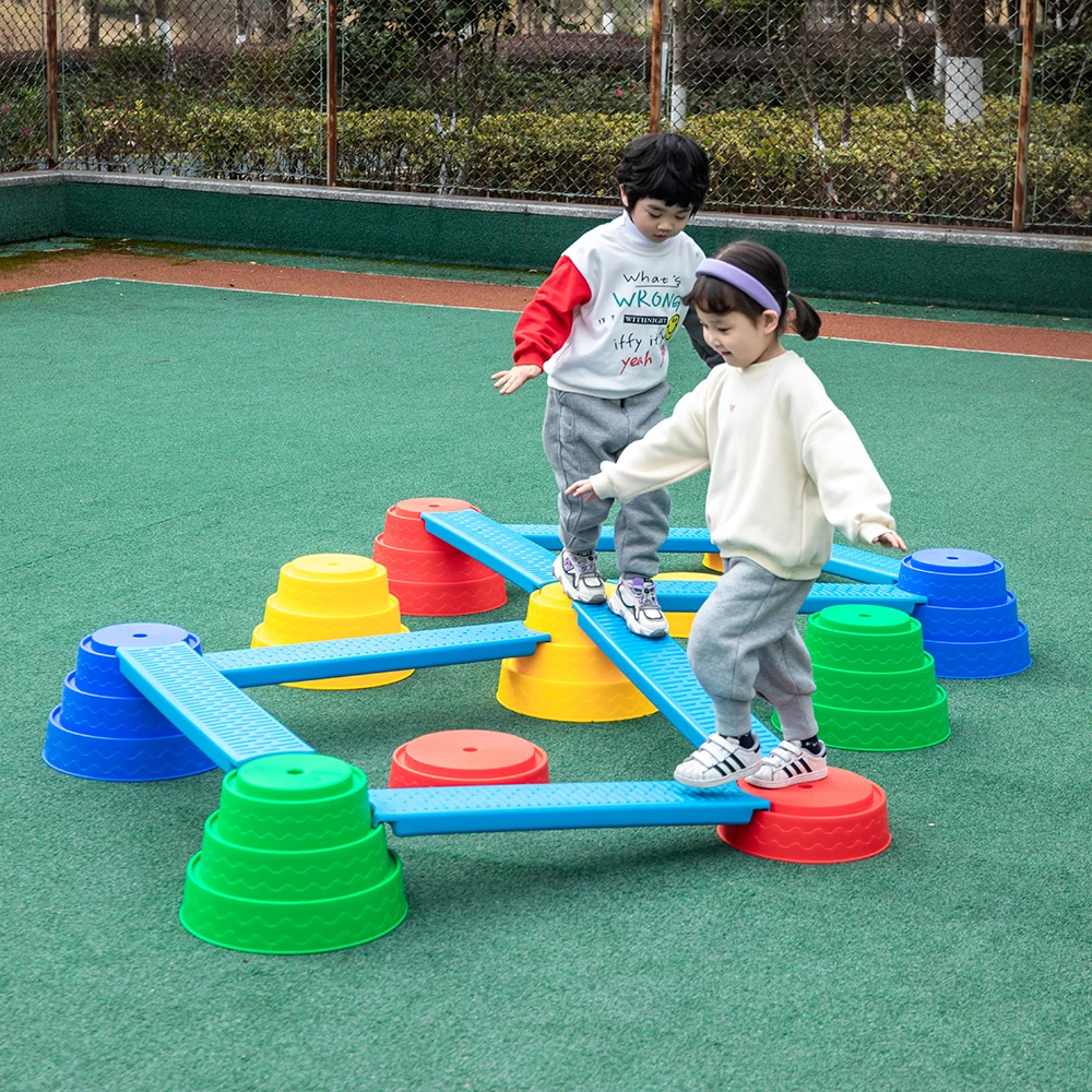 Kindergarten Gymnastics Balance Beam Educational Safe Reliable Balance ...