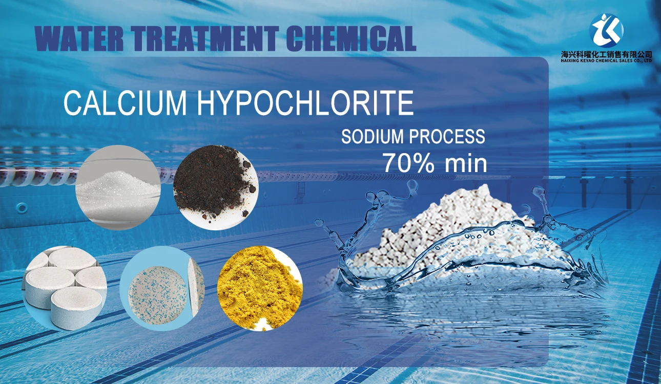 Keyao Factory Supplies Hypochlorite De Calcium Chlorine Tabs 3 Inch ...