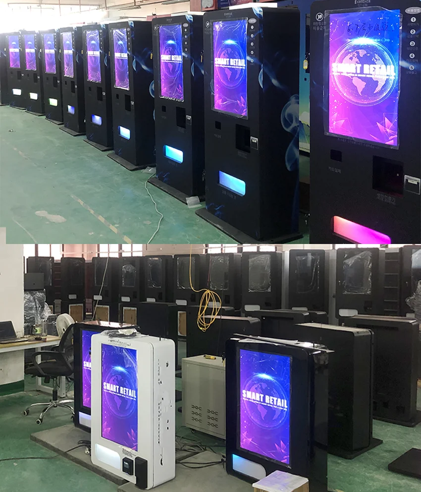 Id Card Reader Vending Machine - Age Verification in Germany