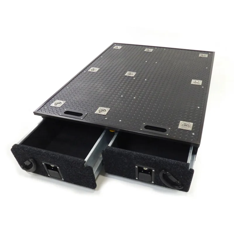 Alibaba.com: Offroad Car Drawer with Fridge Slide for UTEs Pickup Car ...