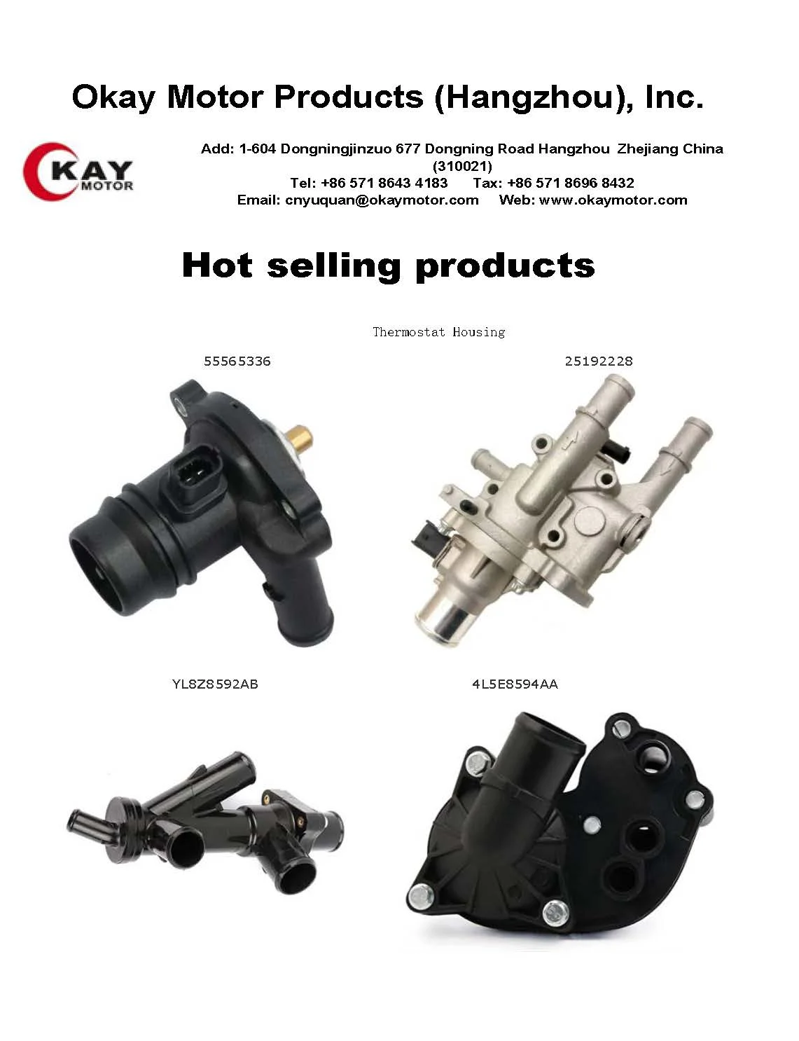 Thermostat assembly with housing For BMW E38 E39 540i 740i 740iL ...