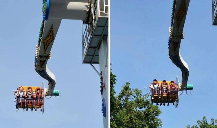 Thrill Outdoor Fairground Attraction - Extreme Rides