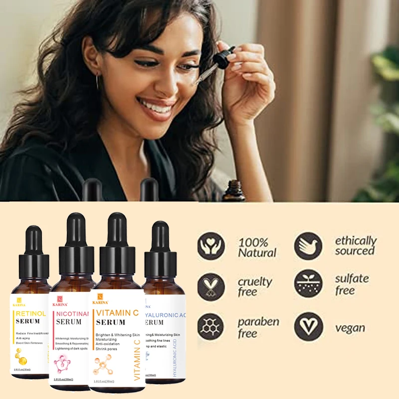 KARINA Hyaluronic Acid Retinol Serum - Anti-Aging Care