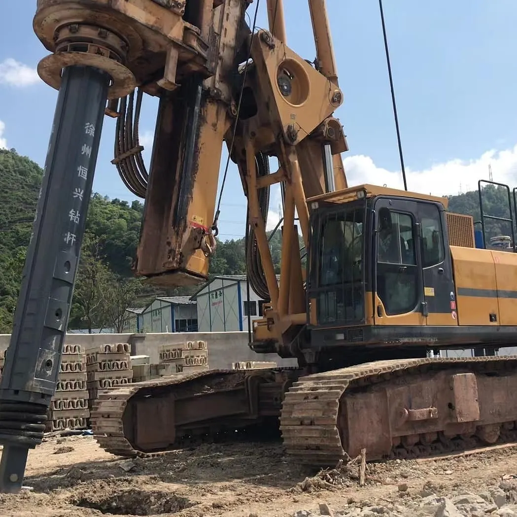 Bauer Rotary Drilling Interlock Kelly Bar - Durable & Efficient