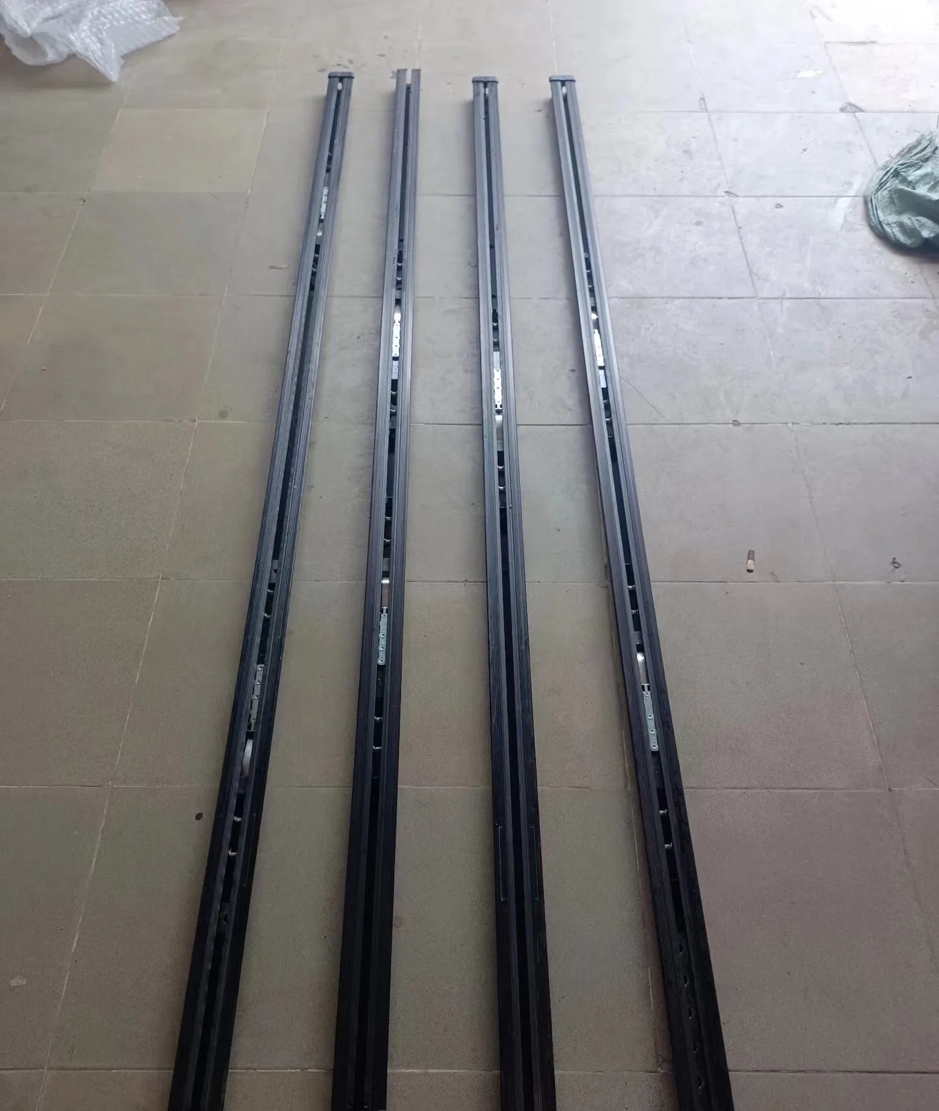 Mercedes W447 Original Seat Sliding Rails for Vito, V-Class, V250 ...