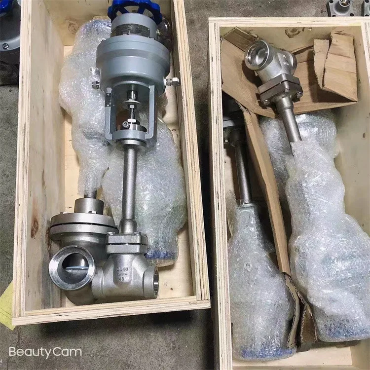 Cryogenic Stainless Relief Valve Cryogenic Vacuum Relief Valves For ...