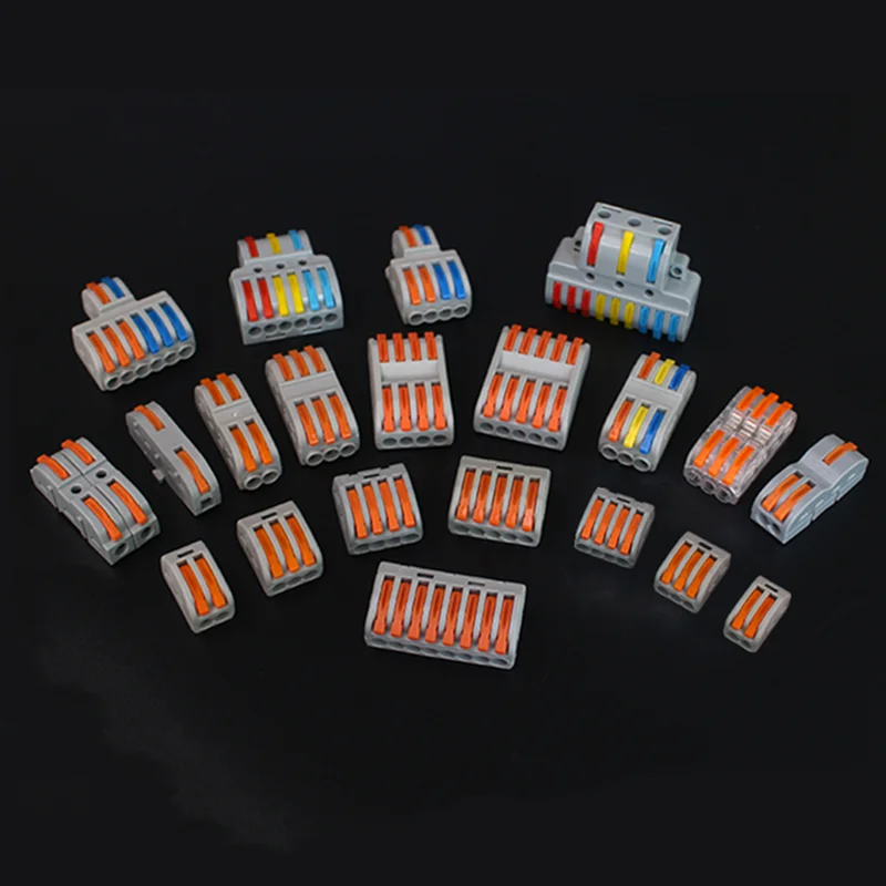 Universal Electrical Wire Connectors - Fast and Reliable