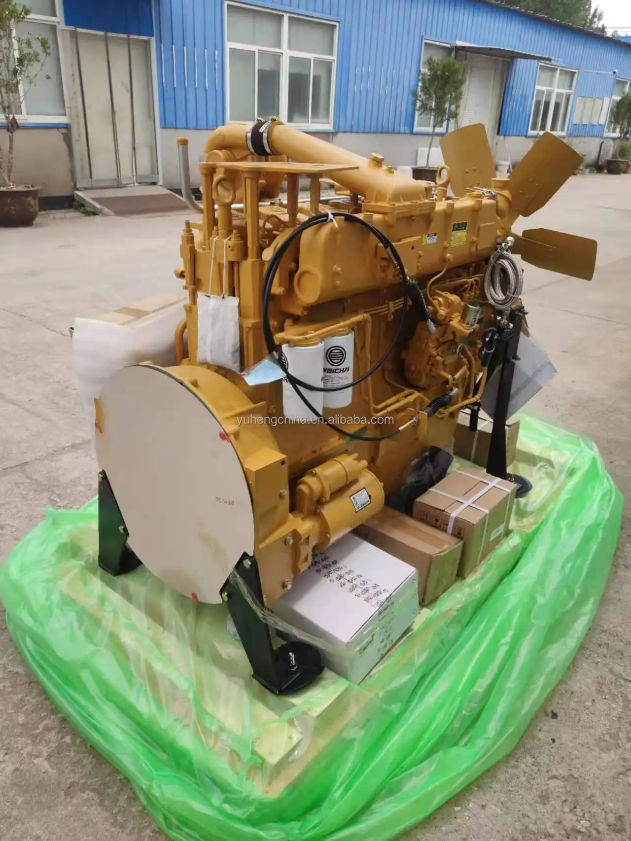 Xcmg Zl50g Zl50gn 5ton Wheel Loader Spare Parts Engine Assembly ...