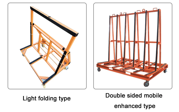 Custom Rolling Storage Rack For Glass Glass Rack Transport Heavy Duty L ...