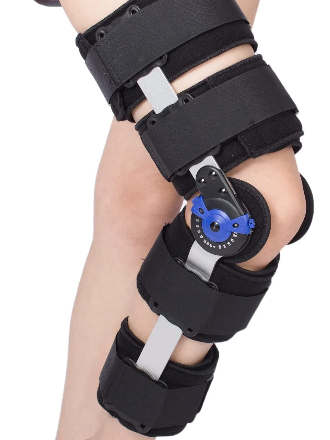 Rom Knee Brace Hinged Orthopedic Medical Wholesale Price Support Hinge ...