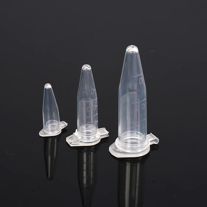 Laboratory Centrifuge Tubes Micro Centrifuge Tube 1.5ml 0.2ml 0.5ml 2ml ...
