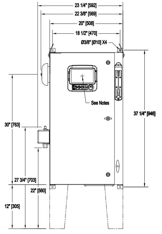 GPX Fire Pump Electrical Control Panel - Tornatech UL Listed