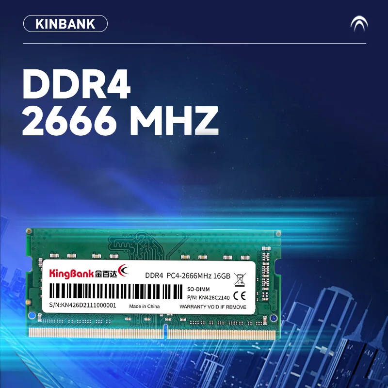 Kingbank DDR4 RAM - Upgrade Your Laptop's Performance