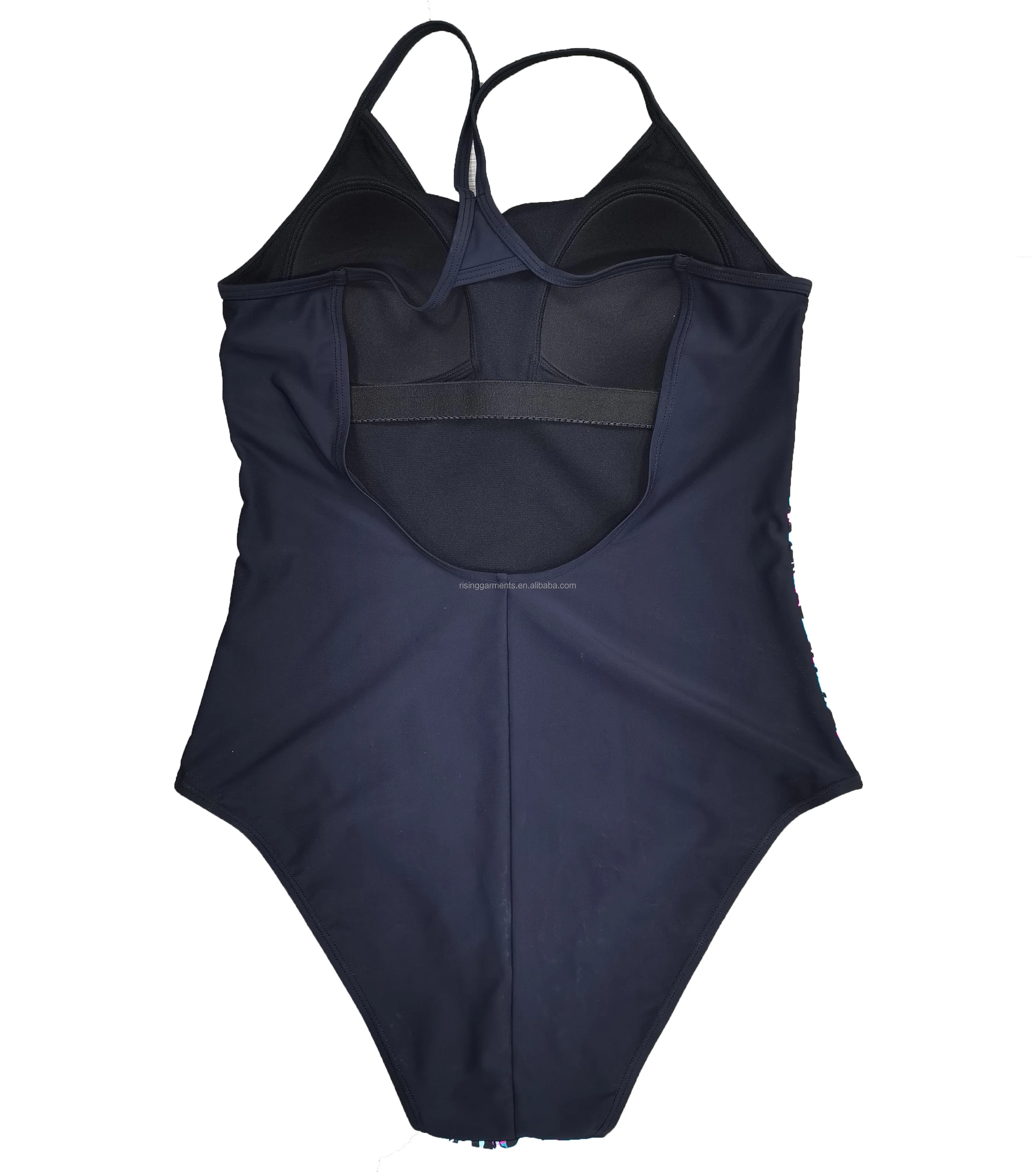 2024 One Pc Swimsuit With Racer Back For Ladies - Buy Ladies 1 Pc ...