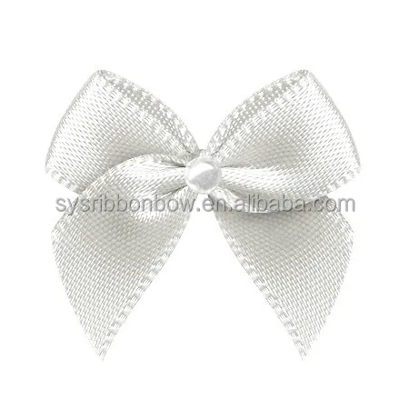 Wholesale Custom Mini Satin Lingerie Bows - Beautiful Pre-Made Ribbon ...