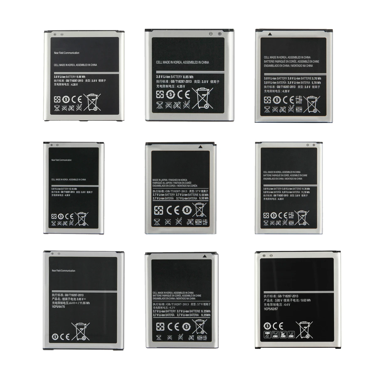 All Model Bm M365 Drone Battery Cell Phone Replacement Batteries For Mi ...