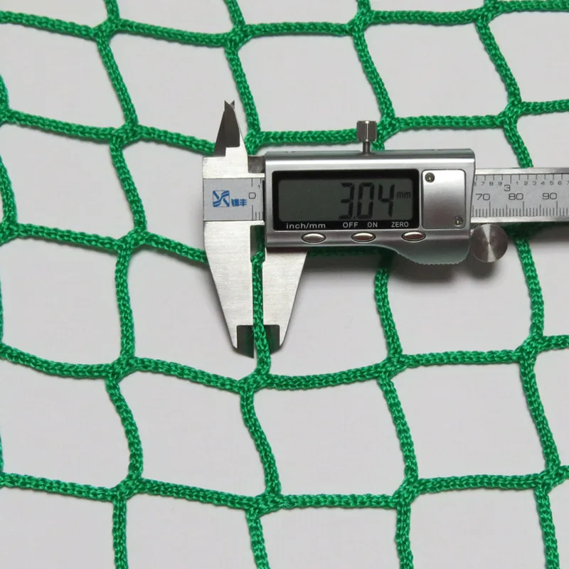 Heavy-Duty Elastic Knotless Mesh Cargo Net with Hooks Bed Climbing ...