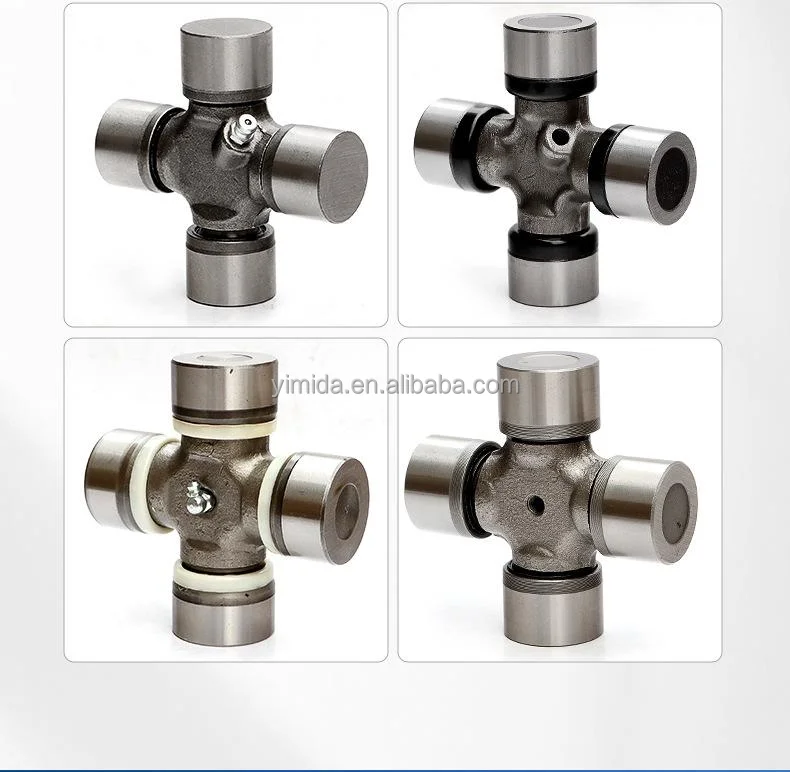 U-Shaped Coupling Double-Structured Steering Universal Joint for Heavy ...
