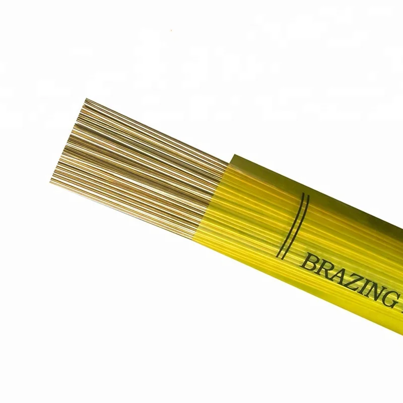 Brass Alloy Wire - HS221 Copper Brazing Rods by Stone Bridge