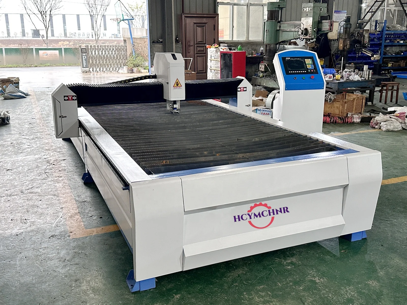 New Design HVAC Duct CNC Plasma Cutting Machine Can Be Customized Color ...