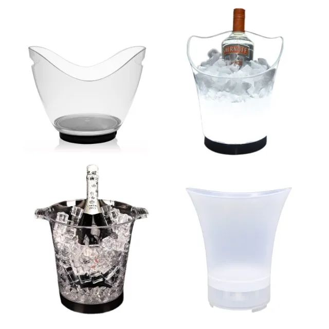 Promotional Plastic Beer Wine Ice Bucket 6 Liters - Buy Bud Ice Bucket ...