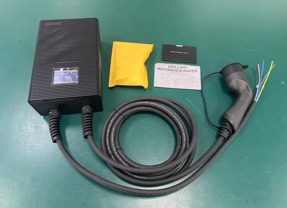 22KW Wallbox EV Charger - Smart, Efficient, and Reliable