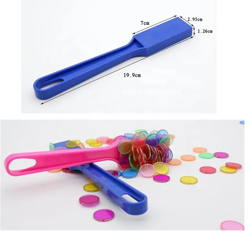 Montessori Educational Toys Magnetic Wand And Chips - Buy Magnetic ...