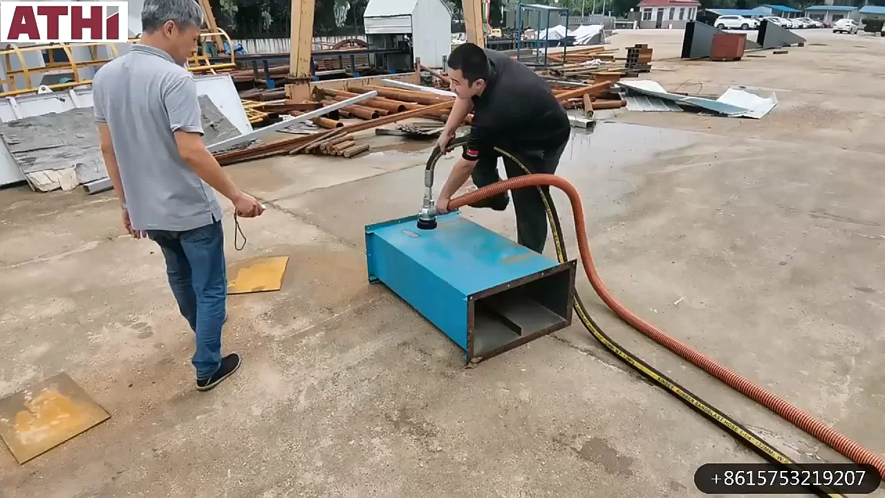 New Electric Dust-free Vacuum Sandblasting Machine Automatic Metal ...