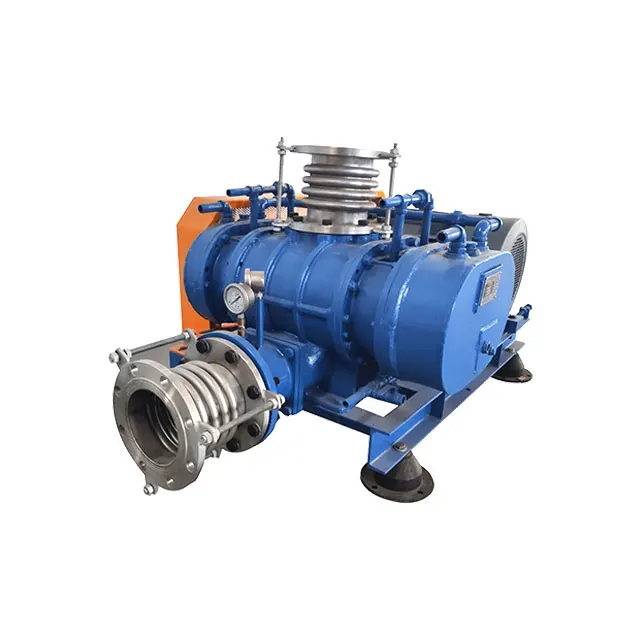 Steam Compressor Mechanical Vapor Recompression - Buy Steam Compressor ...