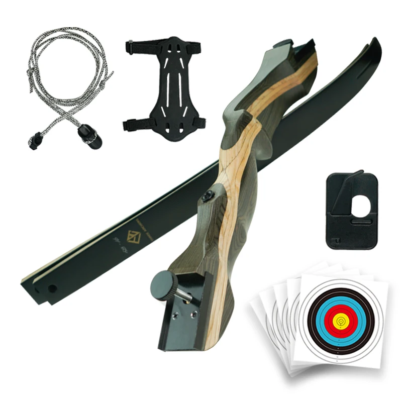 Professional Archery Take Down Recurve Bow Set Kids Traditional Bow ...