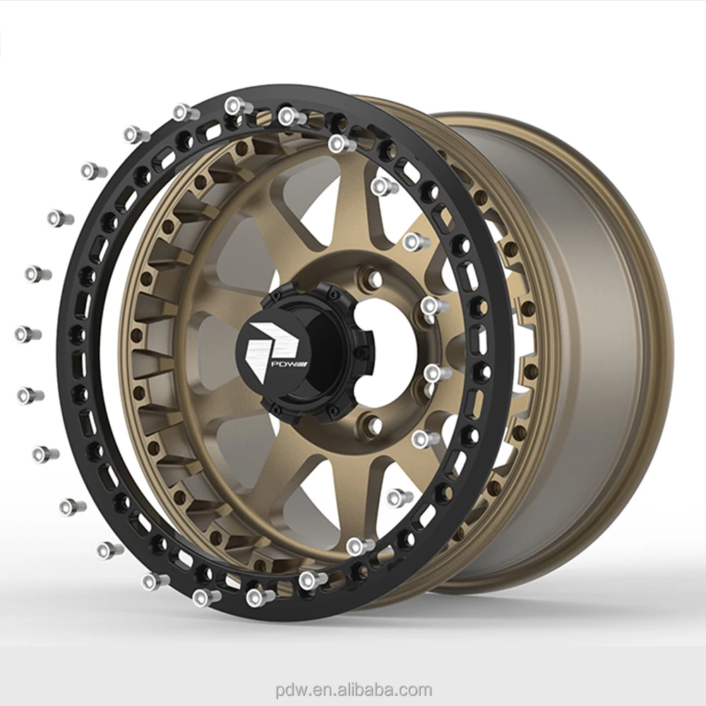 Pdw Wheel For Cerchi In Lega Llanta 4x100 4x114.3 15 16 17 18 Inch ...