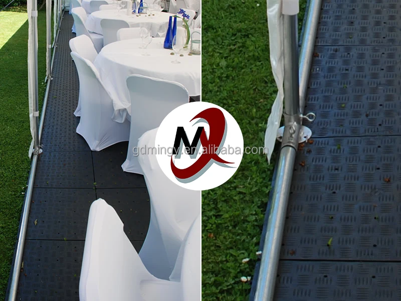 6X12M 3*6m Galvanized Steel Pipe Outdoor PVC Party Tent with Removable ...