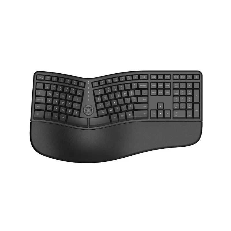 Wireless Ergonomic Split Keyboard Reduce Hands Pain with 2.4G Wireless ...
