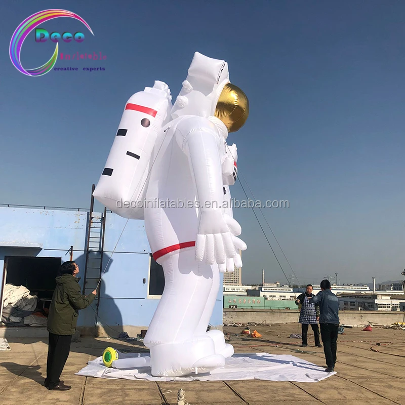 Giant Inflatable Astronaut Model for Space Event Decoration