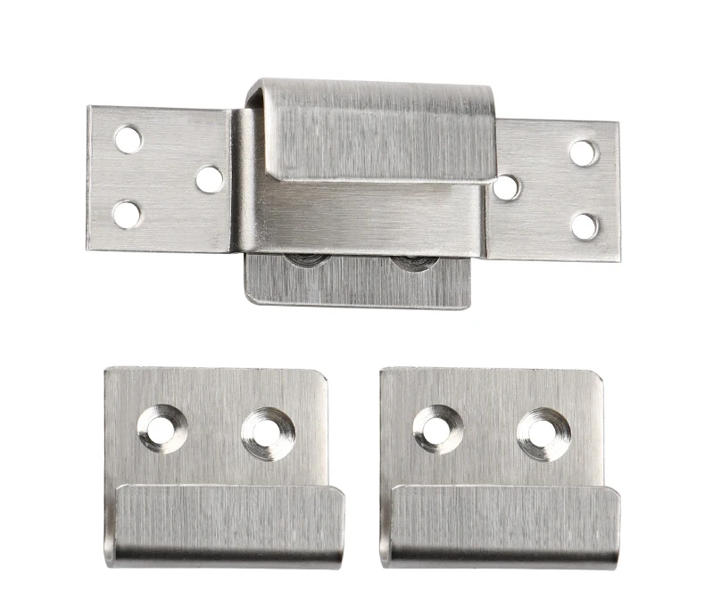 Hidden Bracket Transmission Mount Shelf Kitchen Modern Design Stainless ...