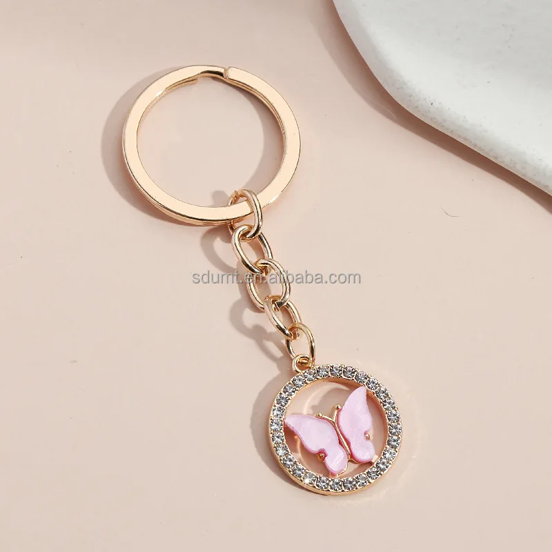 Custom Metal Personalized Girly Children Souvenirs Gift Crystal Zinc ...