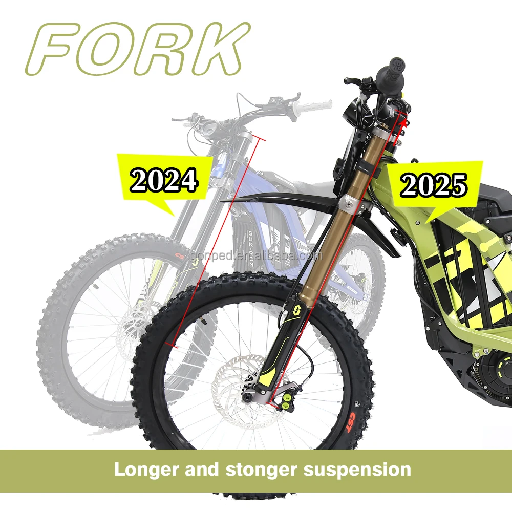 Sur Ron 2025 Light Bee X Electric Bike for Adults Surround 60v 8000w ...