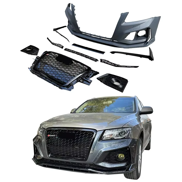 Car Front Rear Bumper Audi Q5 B8 2008-2012 Upgraded B9 2019-2021 RSQ5 ...