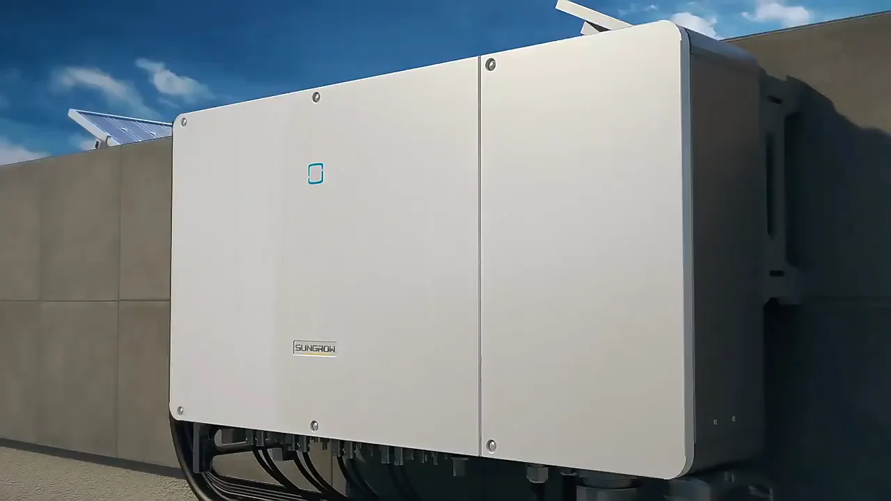 Sungrow Inverter Sg110cx 50kw 100kw 110kw Sungrow Solar Inverter ...