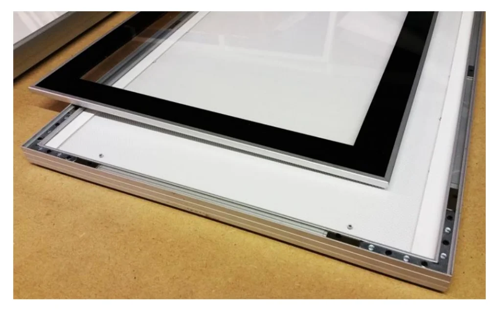 Bla Customized Indoor Advertising Led Movie Posters Light Box Magnetic ...