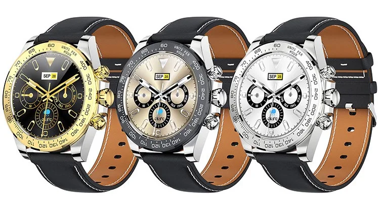 Stainless Steel Rotating Dial Smartwatch Rotatable Aw13 Pro Luxury ...