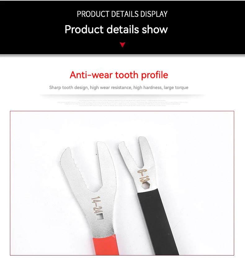 Double Headed Y-shaped Wrench With Large Opening And Dual-purpose Self ...