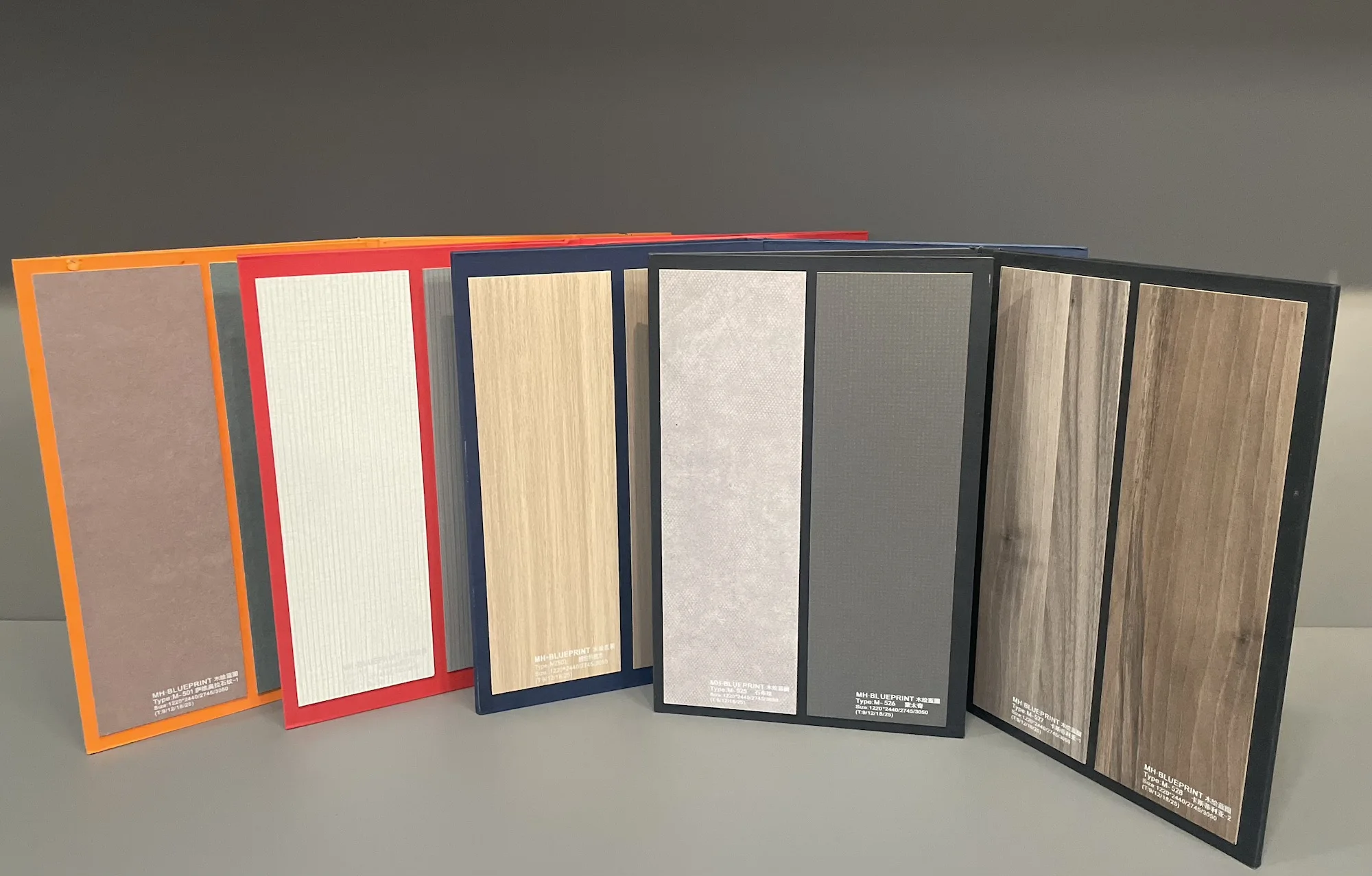 Soft Touch M308-t03 Darker Creamy 4*10ft Grey Matt Melamine Mdf Board ...