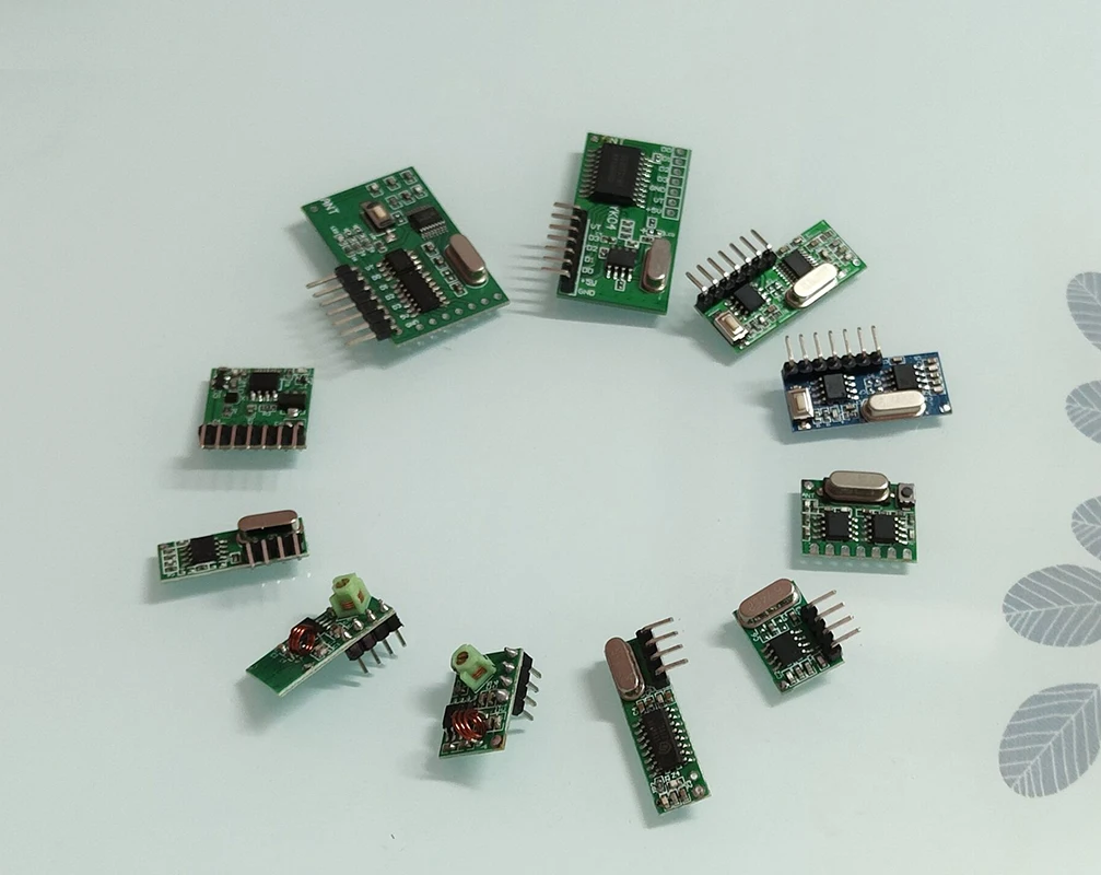 Learning Code Receiver Module 433Mhz Rf Module 433Mhz Mini Rf ...