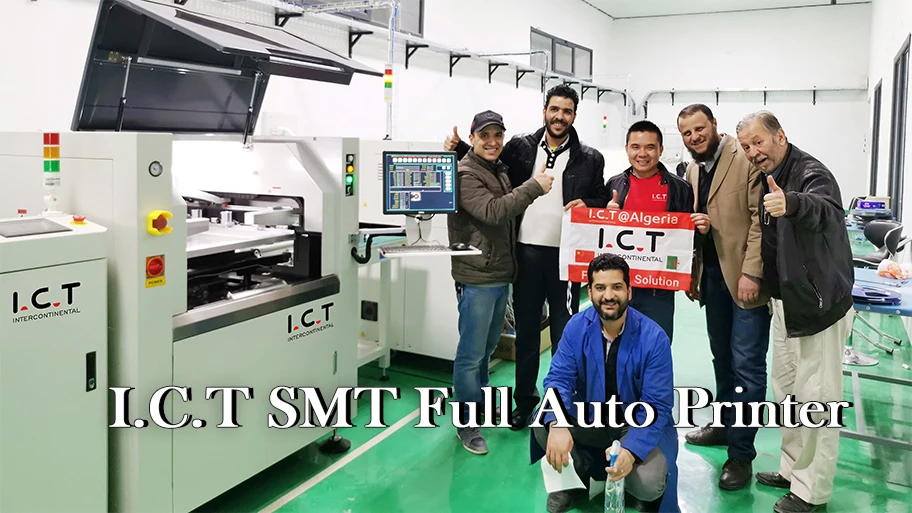Stencil Printer Smt Industry Solder Paste Printer Series Smd Machine Led Stencil Machine Solder ...
