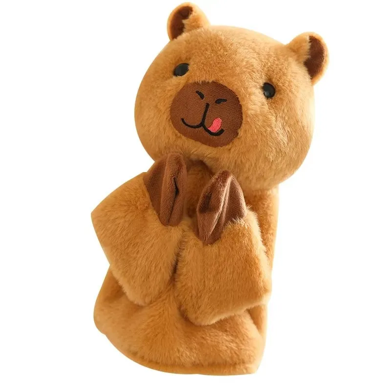 Boxing series interactive hand puppet Panda Capybara naughty funny ...