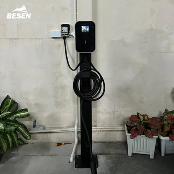 Besen New Floor Standing Ev Charger 9.6kw 40a Overload Protection Safe ...