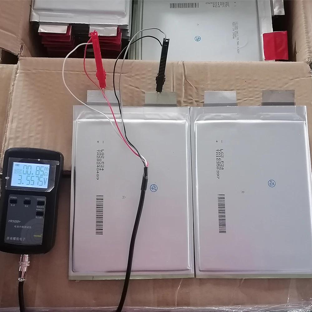 High-capacity Rechargeable Li NMC Pouch Cells for Varying Needs