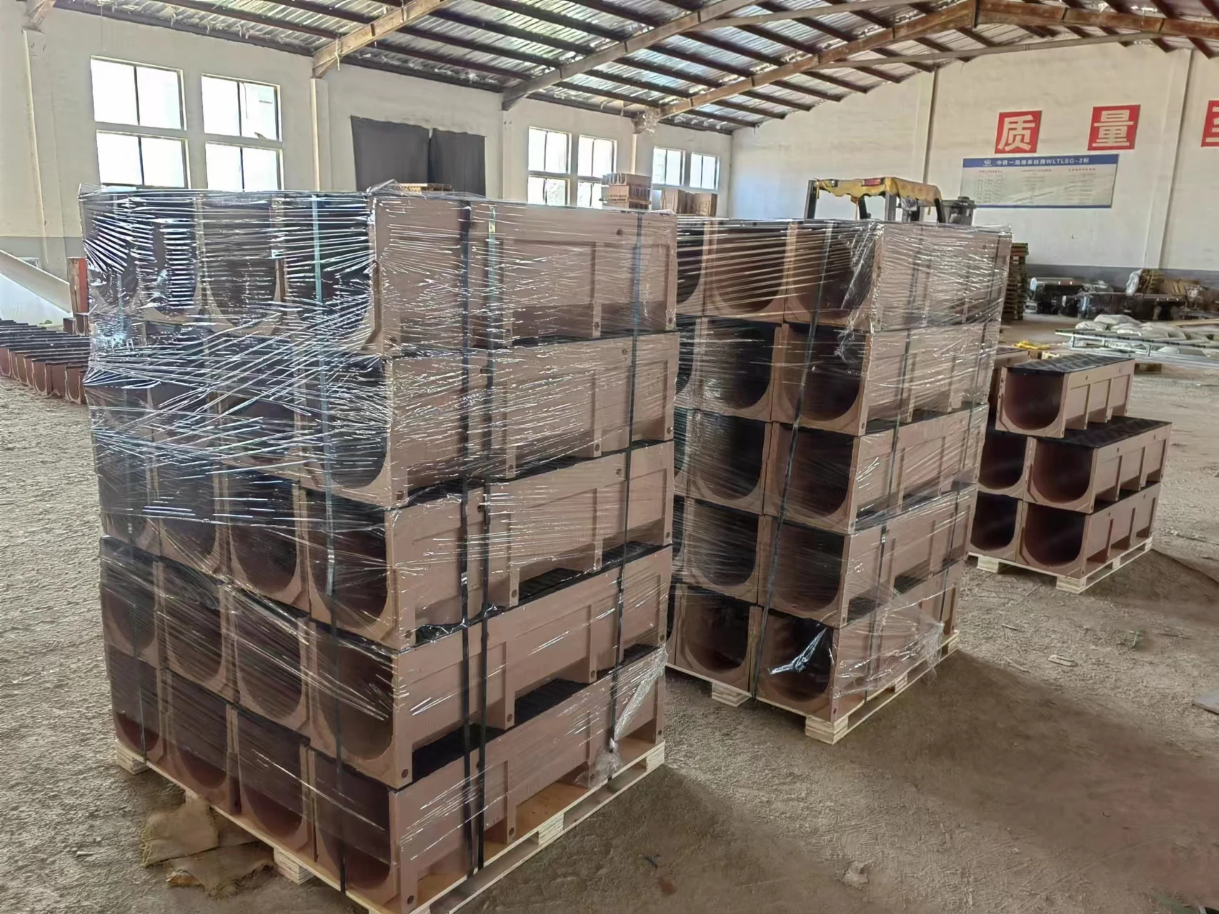 Building Materials Gutter Trench Drain System Rain Trench Drain ...