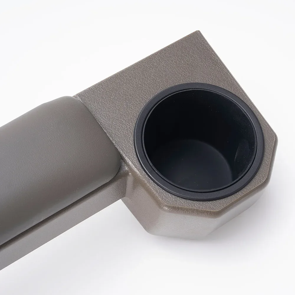 Brown Magnet Door Armrest Cup Holder for Toyota Land Cruiser